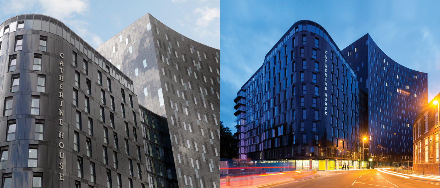 Catherine brings housing to Portsmouth students - Metal Technology