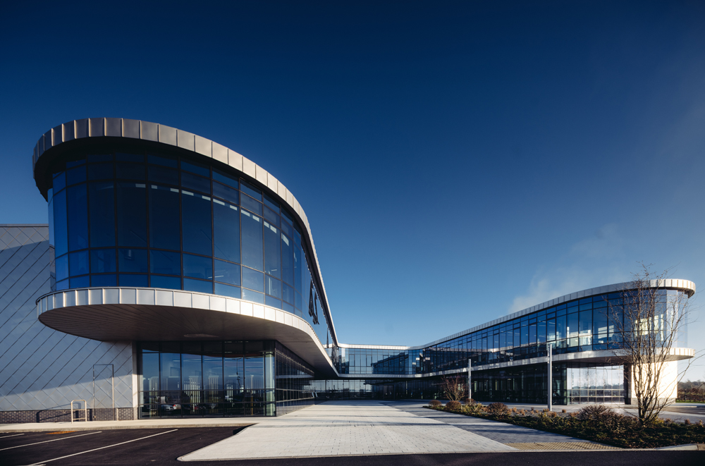Metal Technology Delivers Global Standards for Local HQ - Metal Technology
