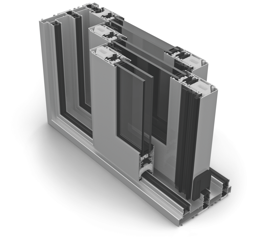 System 25 Hi / Hi+ Triple Track - Metal Technology