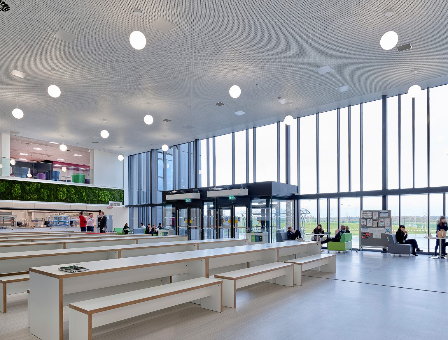 Metal Technology systems utilised throughout Winchburgh Education ...