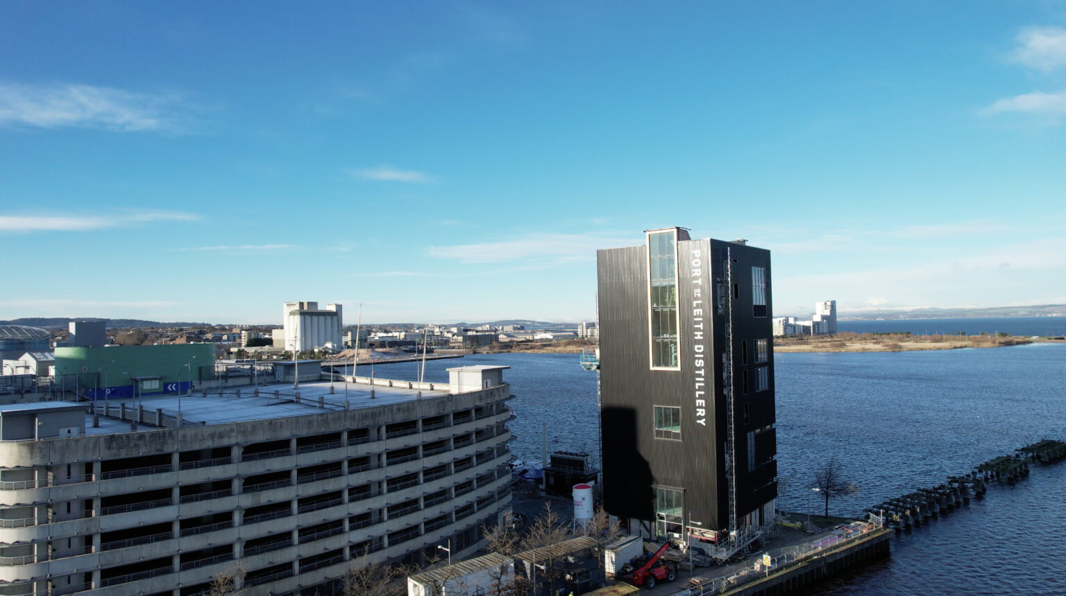 Spirits are high as The Port Of Leith Distillery nears completion ...
