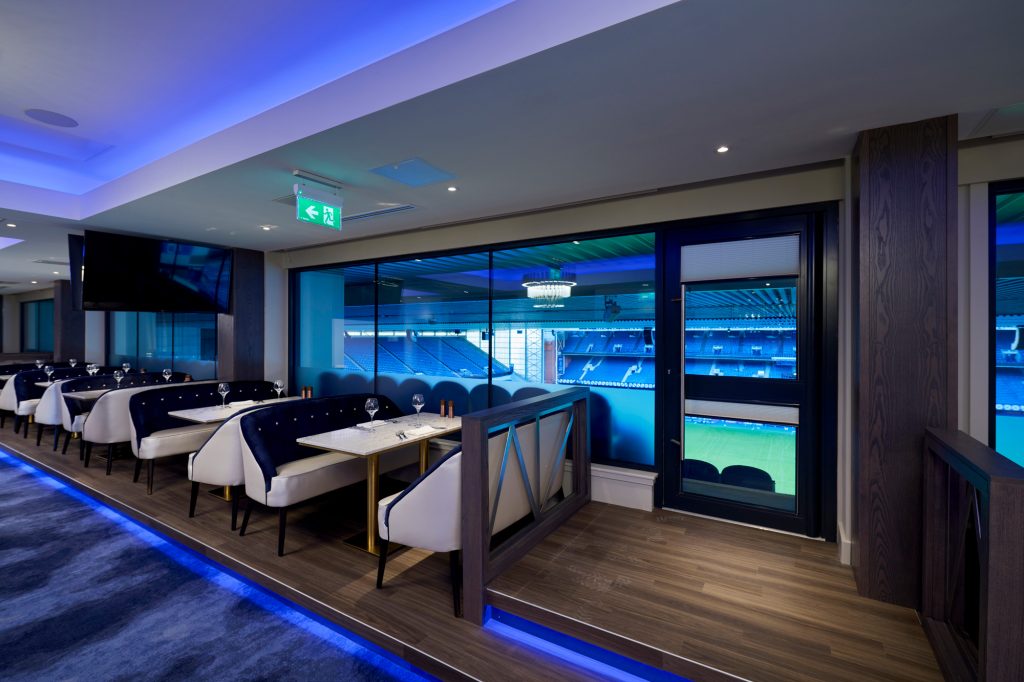 Metal Technology’s Thermal 10-35 Hi / Hi+ Commercial Door used in Blue ...