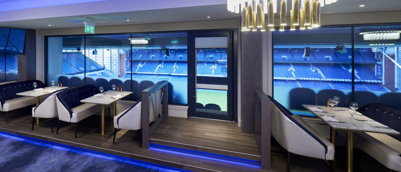 Metal Technology’s Thermal 10-35 Hi / Hi+ Commercial Door used in Blue ...