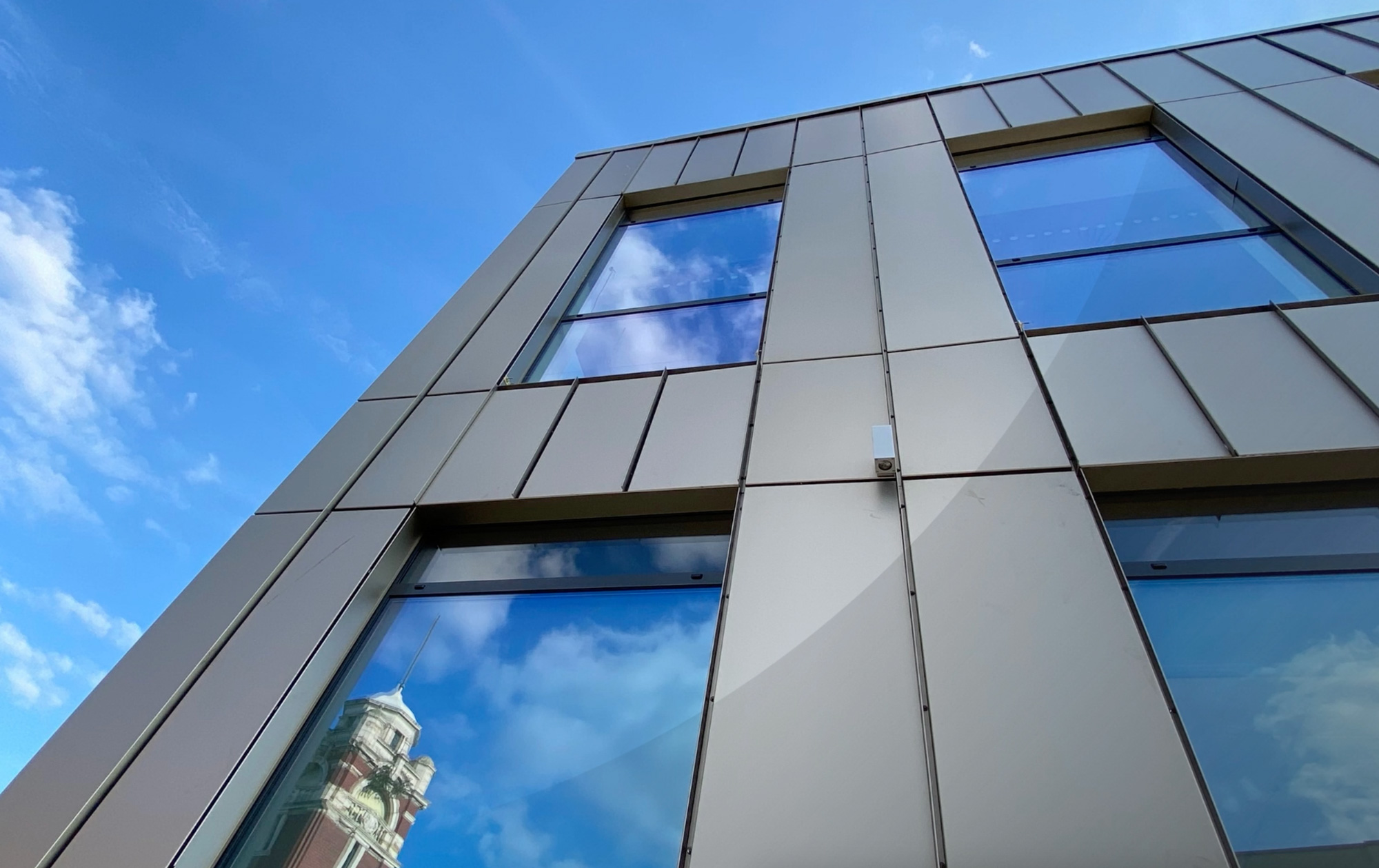 Metal Technology's architectural glazing systems used in new Jobcentre ...