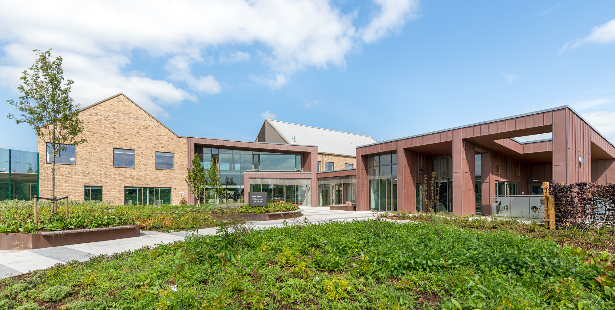 Metal Technology’s architectural glazing systems have been used in HMP ...