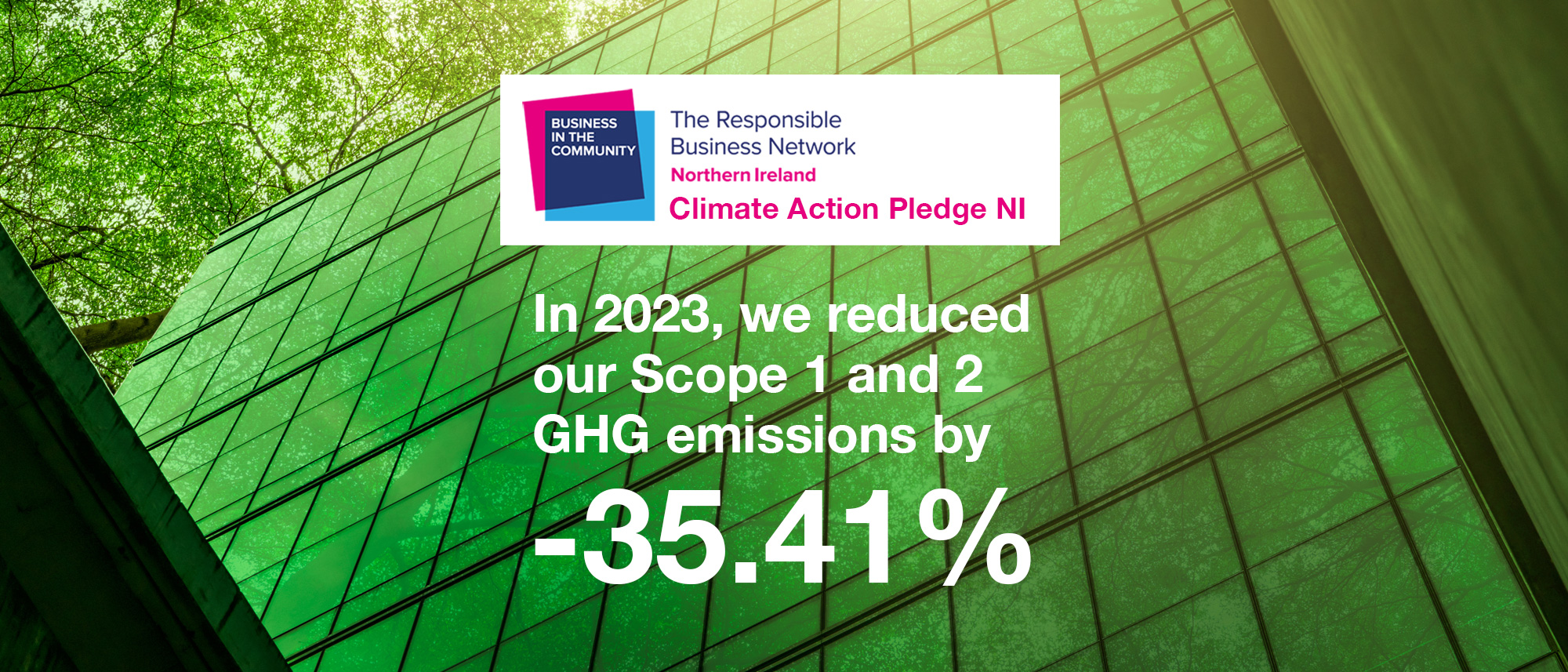 Business in the Community (NI) Climate Action Pledge Update - Metal ...