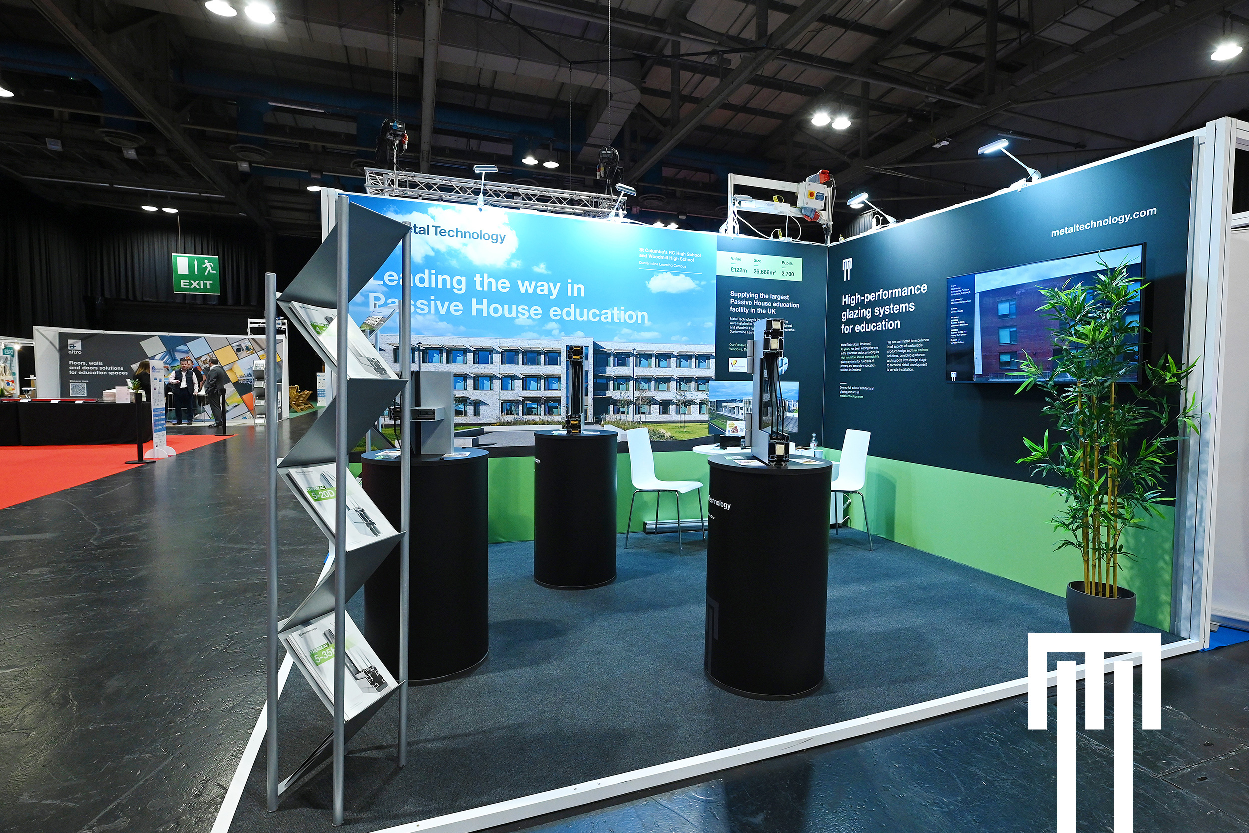 A fantastic show at Learning Places Scotland - Metal Technology